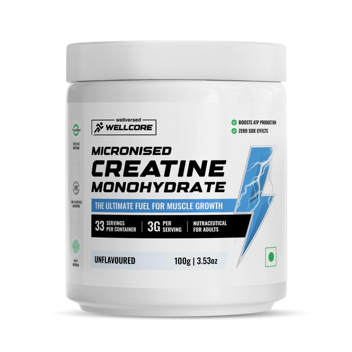 Wellcore Pure Micronised Creatine – NUTRIKART